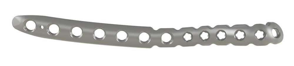 EVOS 2.7MM/3.5MM MEDIAL DISTAL HUMERUS PLATE 5H R 102MM - Varuförsörjningen