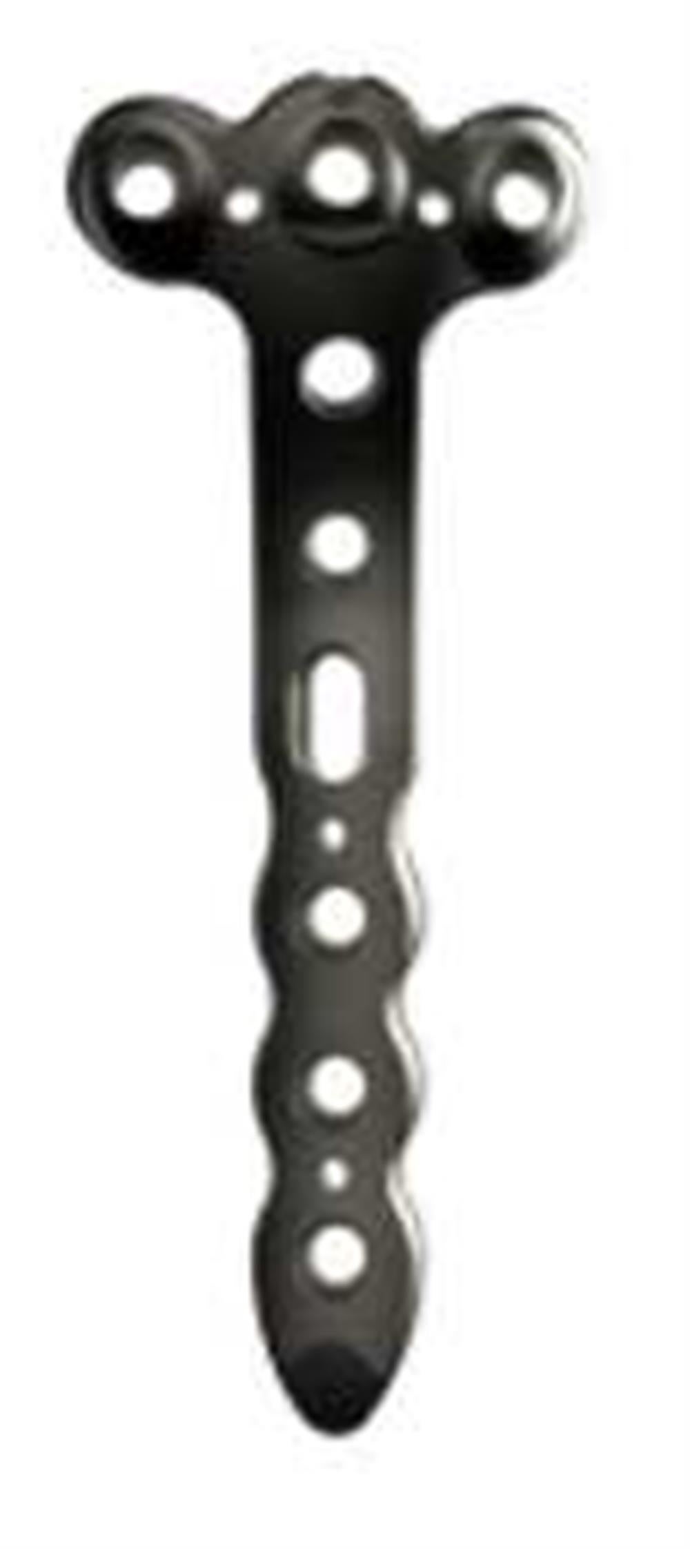 Tibial Plate, proximal medial AxSOS 3 Ti For Right Tibia 8 Hole ...