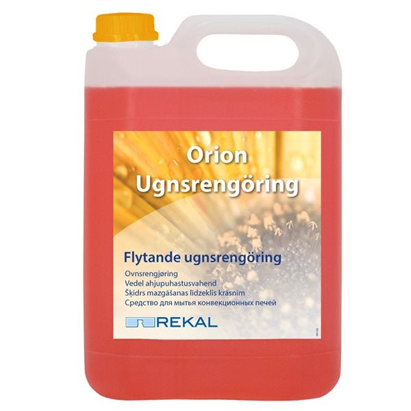 Ugnsrengöringsmedel till Clean Jet-system 5L - Varuförsörjningen